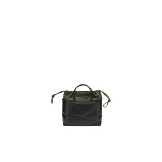 Pierre Hardy Kontrastfarbene Kordelzug-Tasche - - Bags - Damen - Schwarzk - ONE SIZE