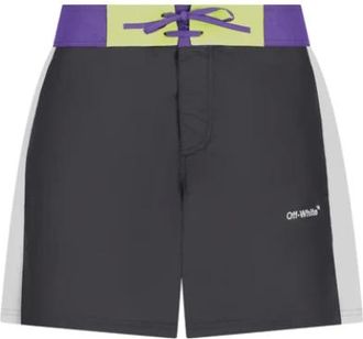 Off-white Herren, Bademode, Mehrfarbig, XLGr&ouml;&szlig;e