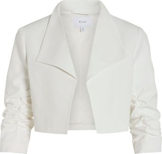 Vila Female Blazer VIHER Kurzer offener