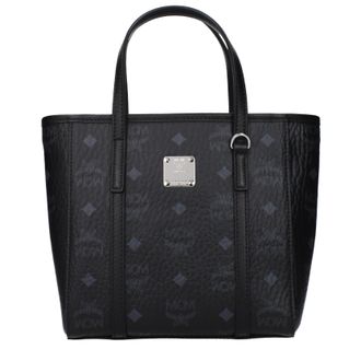 MCM Sacs &agrave; main Mcm pour femme en tissu noir