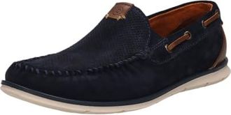 Bugatti Chaussures daffaires à Lacets pour Homme, Dark Blue 4100, 44 EU