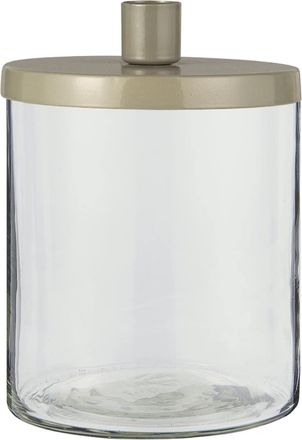 Ib Laursen [A] Kerzenhalter f/Stabkerze Metalldeckel