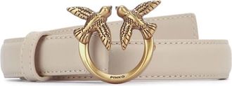 Pinko Pinko, Femme, Accessoires, Beige, Taille: S Love Berry H2 Belt