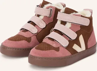 Veja Hightop-Sneaker V-10 Mid Winter braun
