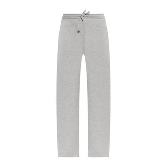 Victoria Beckham Femme, Pantalons, Gris, Taille: 40 FR Pantalons