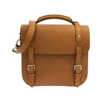 Louis Vuitton Sac &agrave; main vintage doccasion - Femme - Pre-owned - Brun - Taille: ONE Size