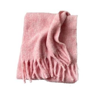 Generic &Eacute;charpe pour femme automne hiver solide simple silencieux femmes hommes m&eacute;lange polyvalent multicolore doux ch&acirc;le thermique femme homme, S-WJ1154HM44-