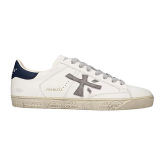 Premiata Herren, Schuhe, Wei&szlig;, 47 EUGr&ouml;&szlig;e