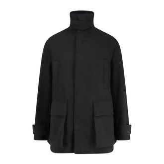 Hev&ograve; Castel Del Monte Jacke - - Jackets - Herren - Schwarzk - XL