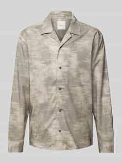 Calvin Klein Oversized Hemdjacke aus Viskose mit durchgehender Knopfleiste