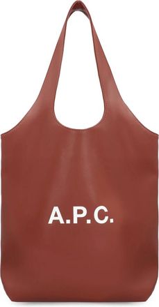 A.P.C. A.p.c., Femme, Sacs, Brun, Taille: ONE Size Sac Fourre-tout en Similicuir