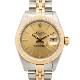 Rolex Montre Datejust Vintage doccasion - Femme - Pre-owned - Jaune - Taille: ONE Size