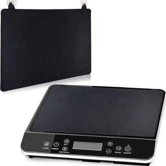 Generic Elektroherd-Abdeckung - Rutschfeste Schutzmatte F&uuml;r Elektroherde | Vielseitige K&uuml;chenarbeitsplattenmatte, Waschbare Herdschutzauflage, Herdplattenabde