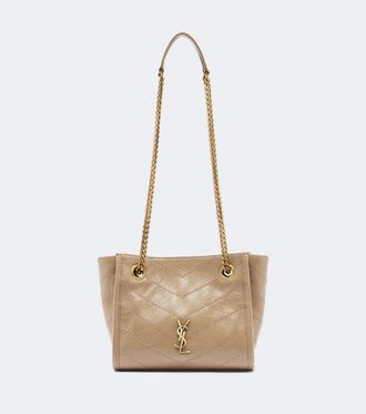 Saint Laurent Schultertasche Niki Mini aus Leder