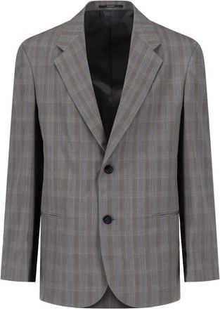 Gucci Einreiher Wollblazer