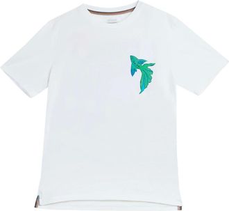 Paul Smith Homme, Tops, Blanc, Taille: L T-Chemises