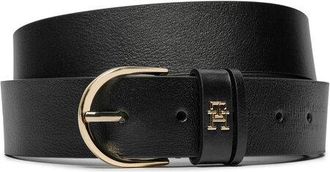 Tommy Hilfiger Damengürtel Essential Effortless 3.5 AW0AW16837 Schwarz