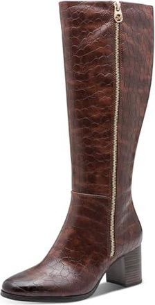 Marco Tozzi Marco Tozzi Guido Maria Kretschmer 2-85503-45 Bottes tendance pour femme, châtaignon, taille 37 EU, Châtaigne, 37 EU