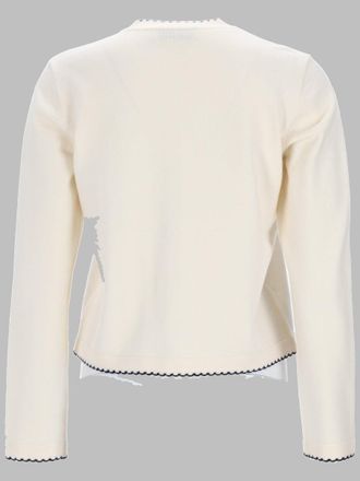Tory Burch Kendra Cardigan - Ivory
