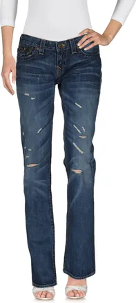 True Religion HOSEN & R&Ouml;CKE - Jeanshosen auf YOOX.COM