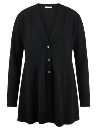 Peter Hahn Strickjacke Peter Hahn schwarz