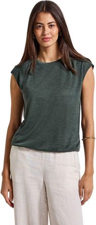 Street One Damen Leinen-Look Shirt