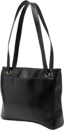 Chanel Sac cabas Pre-owned - Femme - Pre-owned - Noir - Taille: ONE Size