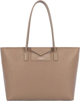 Lancaster Maya Double Tote - - Bags - Damen - Beige - ONE SIZE