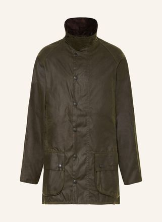 Barbour Fieldjacket Beaufort Wax gruen