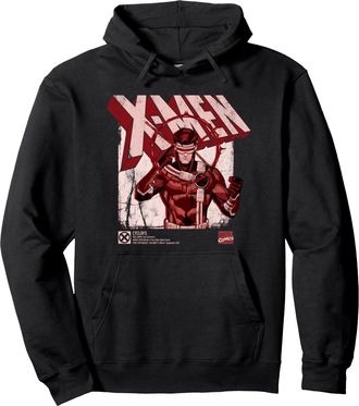 MARVEL X-Men Cyclops Info Pullover Hoodie
