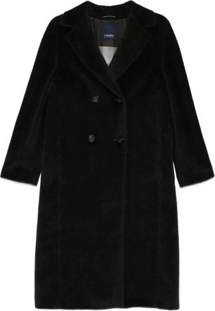 Max Mara Rosanna double-breasted coat - Gr&uuml;n