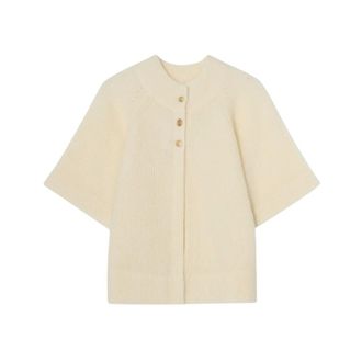 Busnel Femme, Pulls, Beige, Taille: 44 FR Gilet Vilanie