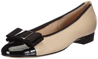 Gabriele 840591 Damen Geschlossene Ballerinas, Beige (Beige), 36.5