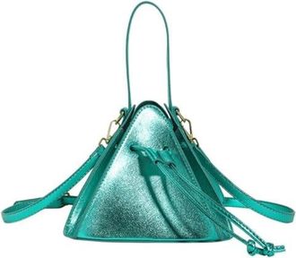 Generic Sac cabas pour femme, petit mod&egrave;le pochette - Sac &agrave; main pour femme avec poign&eacute;e sup&eacute;rieure, bandouli&egrave;re et dragonne