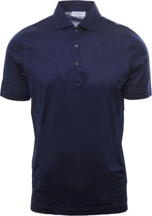 Gran Sasso Polo Shirt - - Tops - Herren - Blau - M