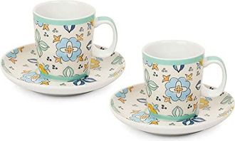 Egan Tasse, Porzellan, elfenbeinfarben, klein