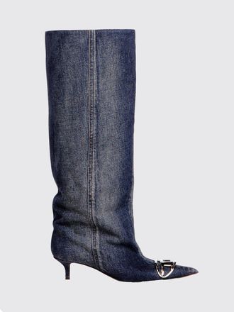 Diesel Stiefel Damen Farbe Blau