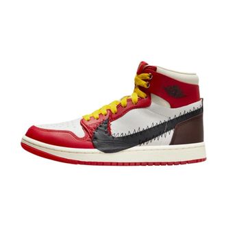 Nike Air Jordan 1 ZM Air CMF - - Sport - Damen - Rot - 35 1/2 EU