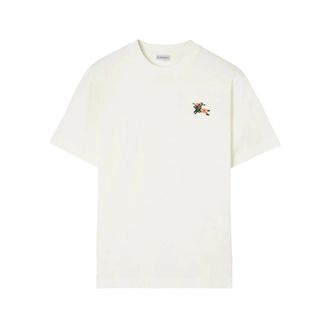 Burberry Seth T-Shirt - - Tops - Herren - Wei&szlig; - 2XL