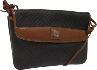 Givenchy Pre-owned Cuir sacs-ports-paule - Femme - Pre-owned - Noir - Taille: ONE Size