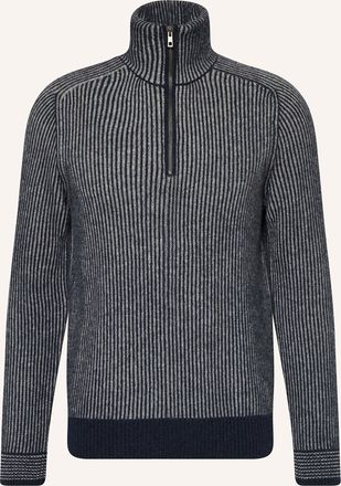 Maerz Maerz Muenchen Troyer Aus Merinowolle blau