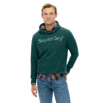 Superdry Herren, Sweatshirts & Hoodies, Gr&uuml;n, MGr&ouml;&szlig;e