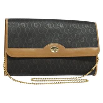 Dior Pre-owned Vintage Schultertasche - - Pre-owned - Damen - Schwarzk - ONE SIZE