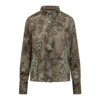 BA&SH Cornelia Shirt - - Blouses & Shirts - Damen - Gr&uuml;n - S