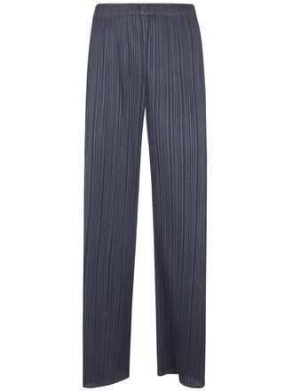 Issey Miyake Pantaloni Con Vita Alta Monthly Colors: February