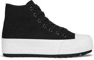 Jenny Fairy Sneakers aus Stoff Jenny Fairy WFA2939-1 Schwarz