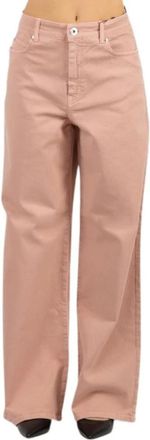 Max Mara Femme, Jeans, Rose, Taille: 34 FR Medina Wide Leg Jeans