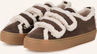 INUIKII Inuikii Sneaker Velcro Low braun