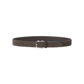 Orciani Wildlederg&uuml;rtel - - Accessories - Herren - Braun - 120 CM