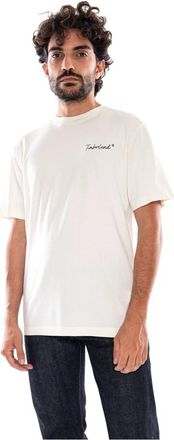 Timberland NH Poster Grafik-T-Shirt - - Tops - Herren - Wei&szlig; - XL